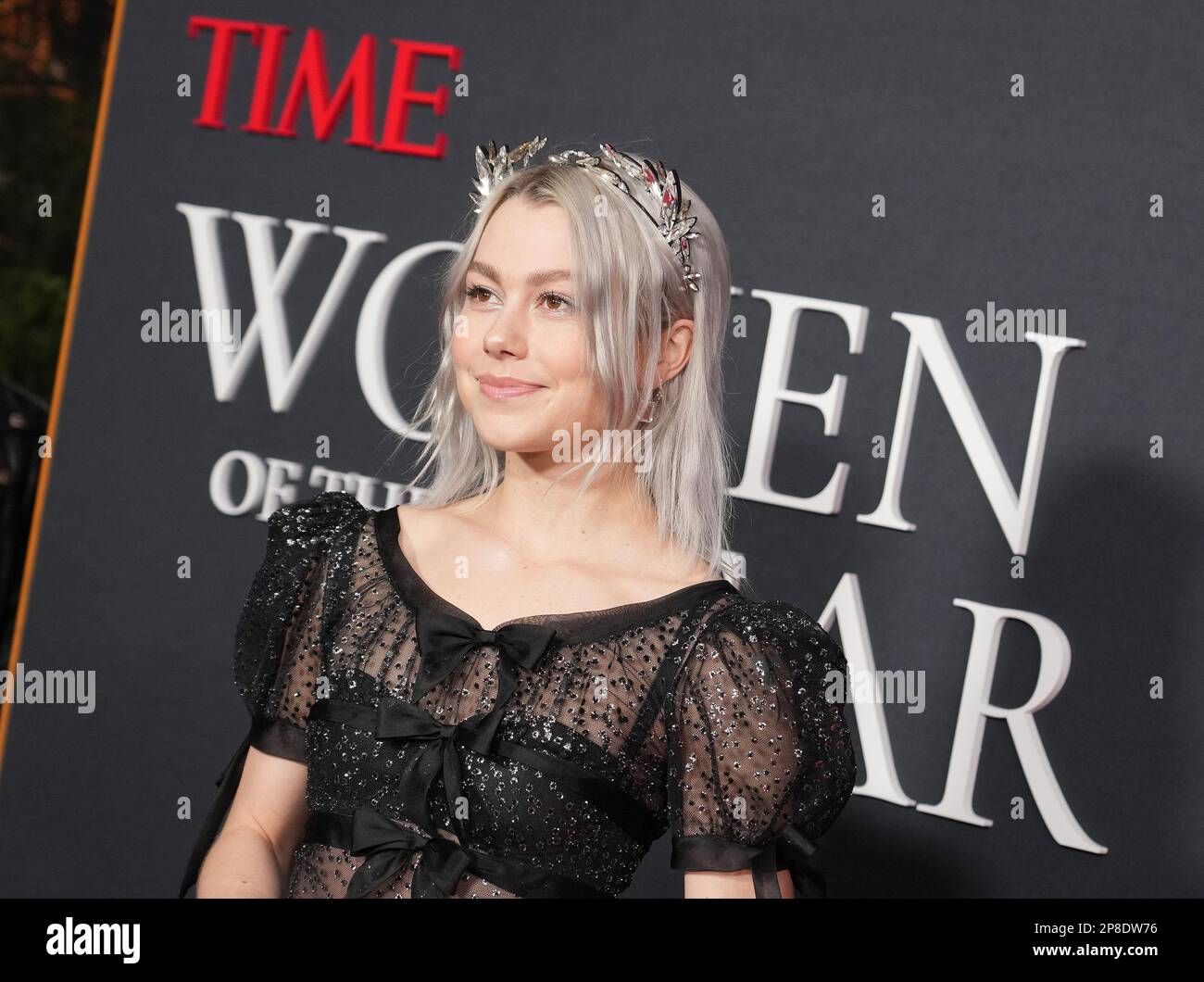 Los Angeles, USA. 08th Mar, 2023. Phoebe Bridgers arrives at the TIME's ...