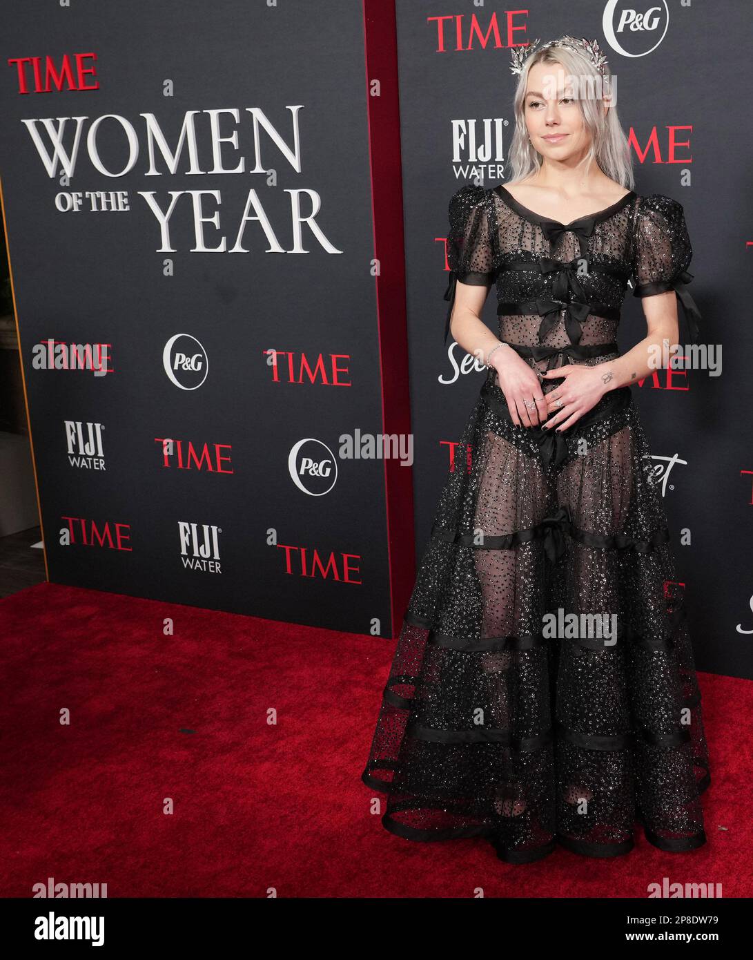 Los Angeles, USA. 08th Mar, 2023. Phoebe Bridgers arrives at the TIME's ...