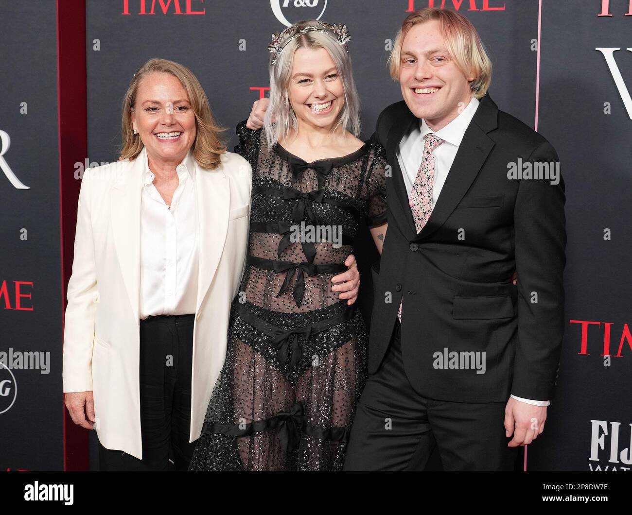 Los Angeles, USA. 08th Mar, 2023. (L-R) Jamie Bridgers, Phoebe Bridgers ...