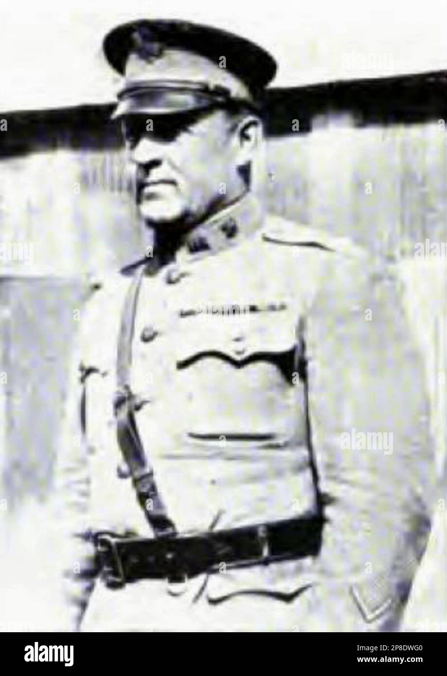 Photo of Colonel Harry Hegeman in 1918 Stock Photo - Alamy