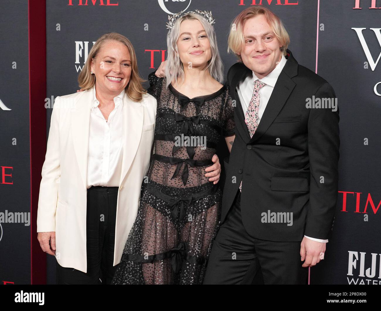 Los Angeles, USA. 08th Mar, 2023. (L-R) Jamie Bridgers, Phoebe Bridgers ...