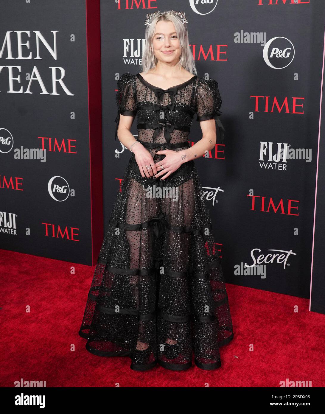Los Angeles, USA. 08th Mar, 2023. Phoebe Bridgers arrives at the TIME's ...