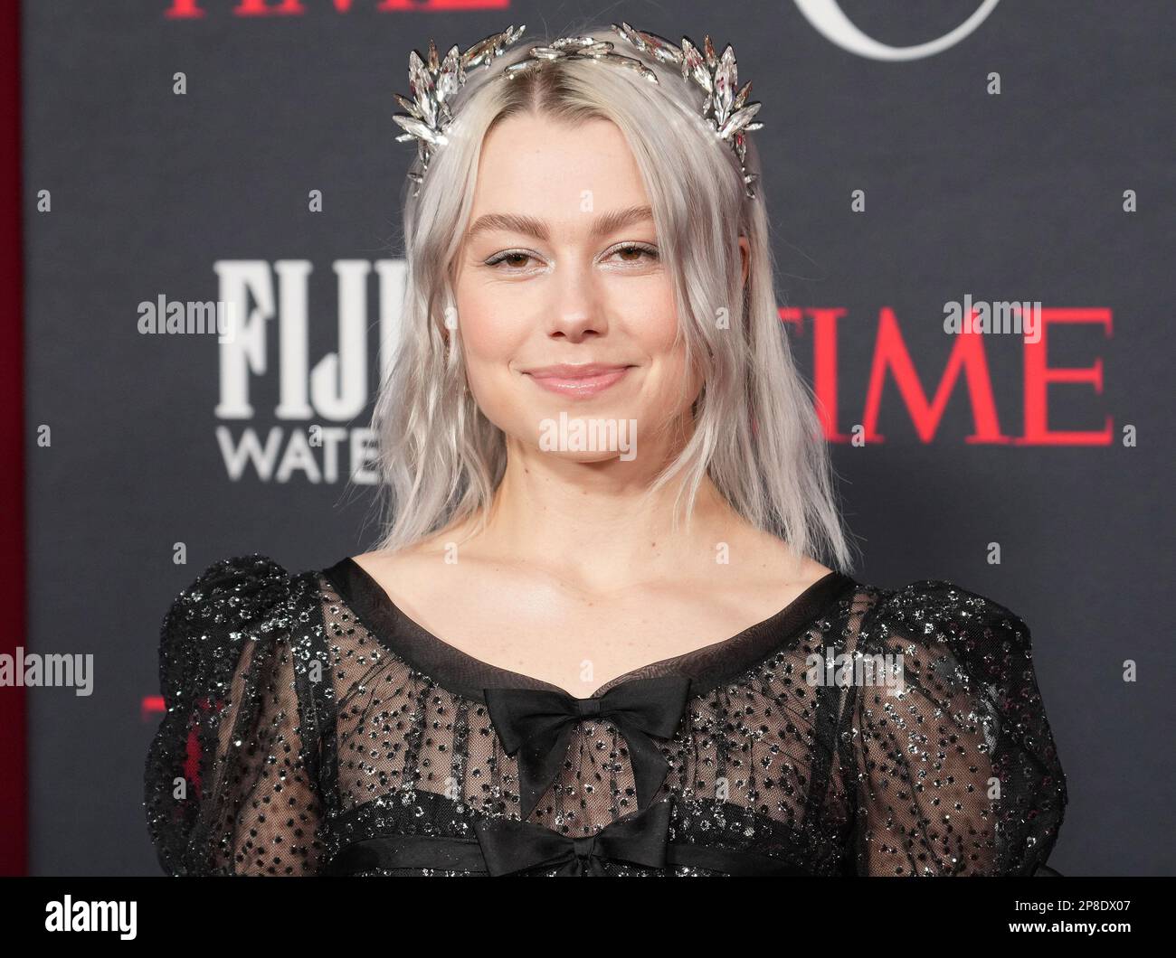 Los Angeles, USA. 08th Mar, 2023. Phoebe Bridgers arrives at the TIME's ...