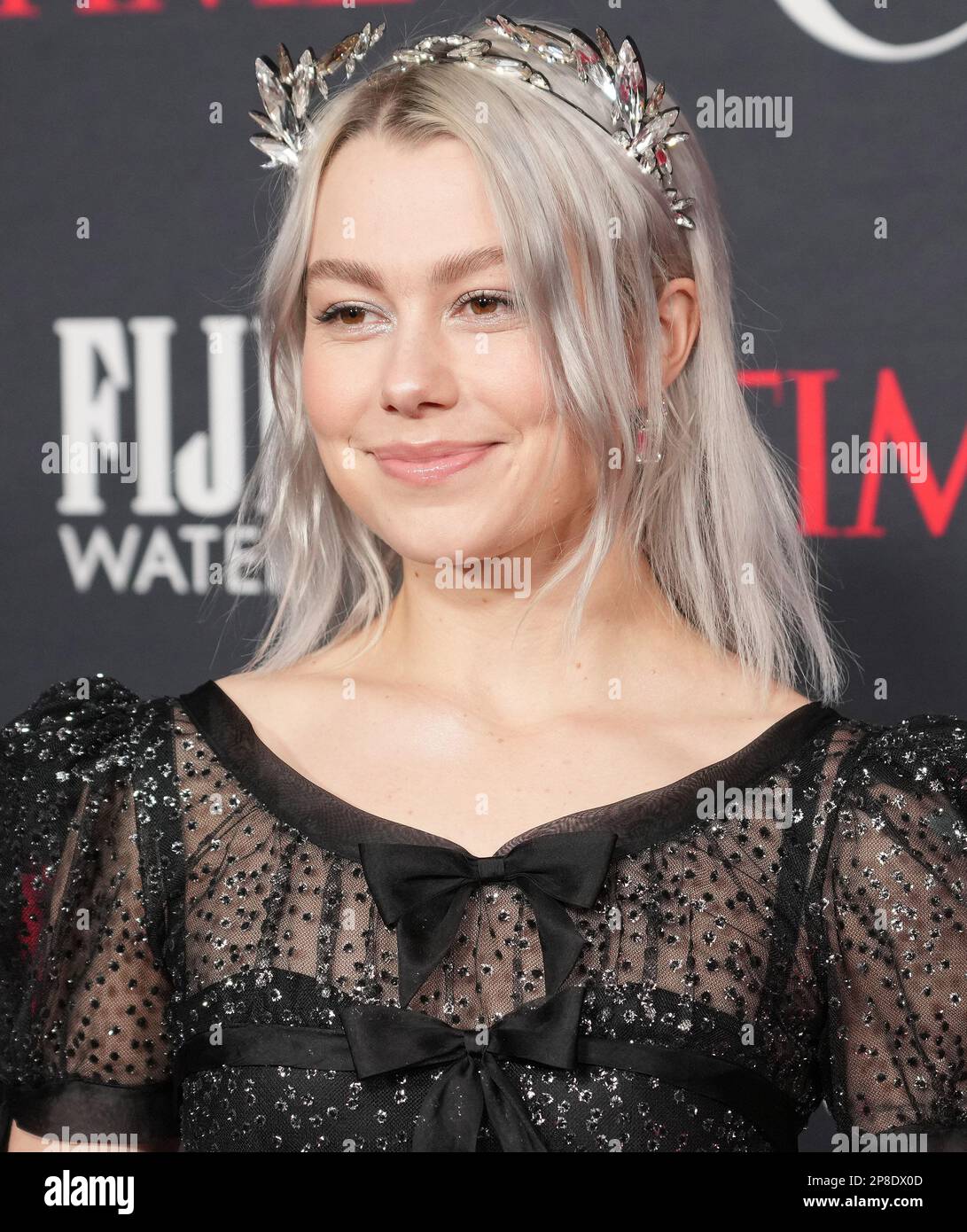Los Angeles, USA. 08th Mar, 2023. Phoebe Bridgers arrives at the TIME's ...