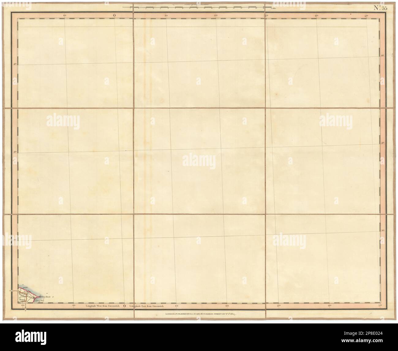 Filey map Cut Out Stock Images & Pictures - Alamy