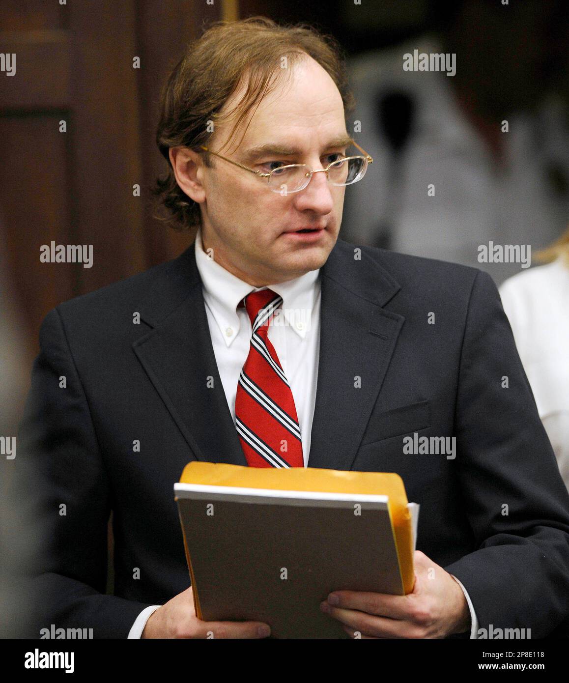 Christian Karl Gerhartsreiter, who calls himself Clark Rockefeller ...