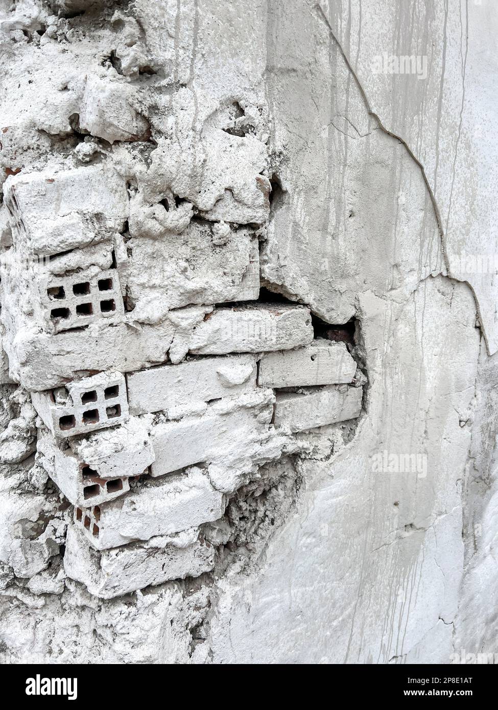 Earthquake brickwork hi-res stock photography and images - Alamy