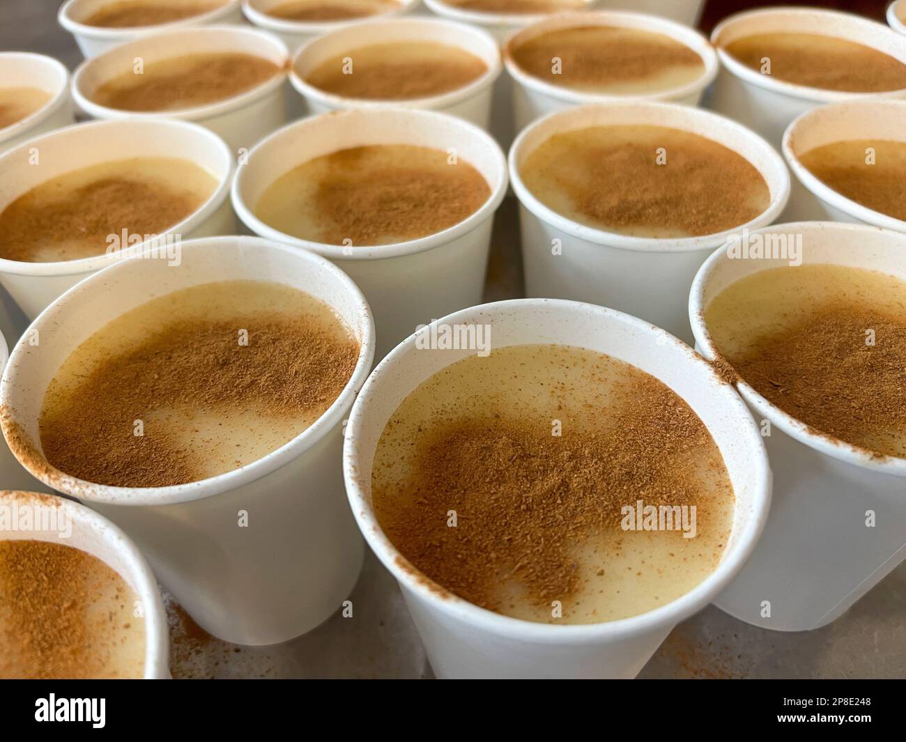 Boza, traditional Turkish fermented wheat drink known as "Boza" or ...
