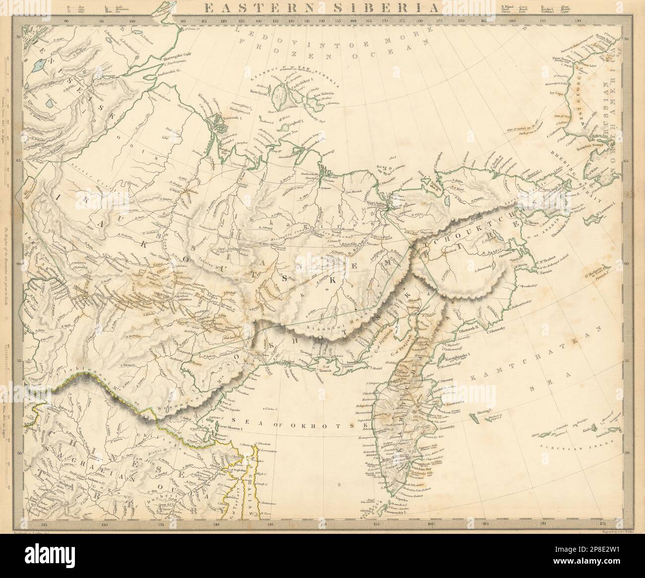 Siberia Map East Cape Ecotourism In Siberia: Development And