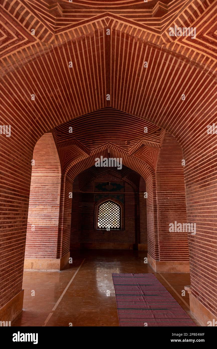 Shah Jahan Masjid Thatta is a vintage mosque built in 17 century Stock ...