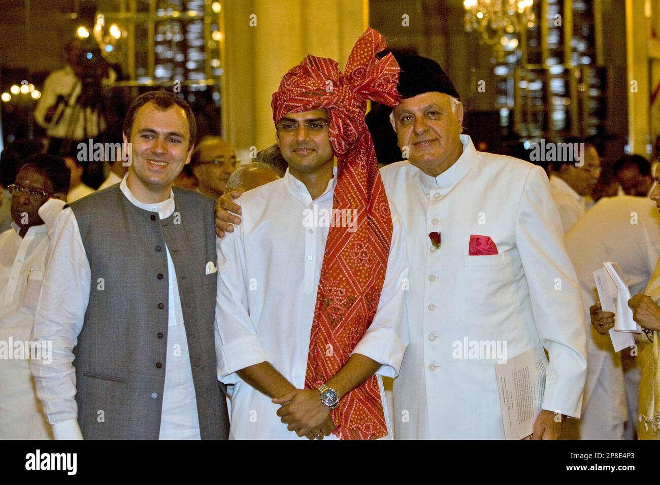 Omar Abdullah Family