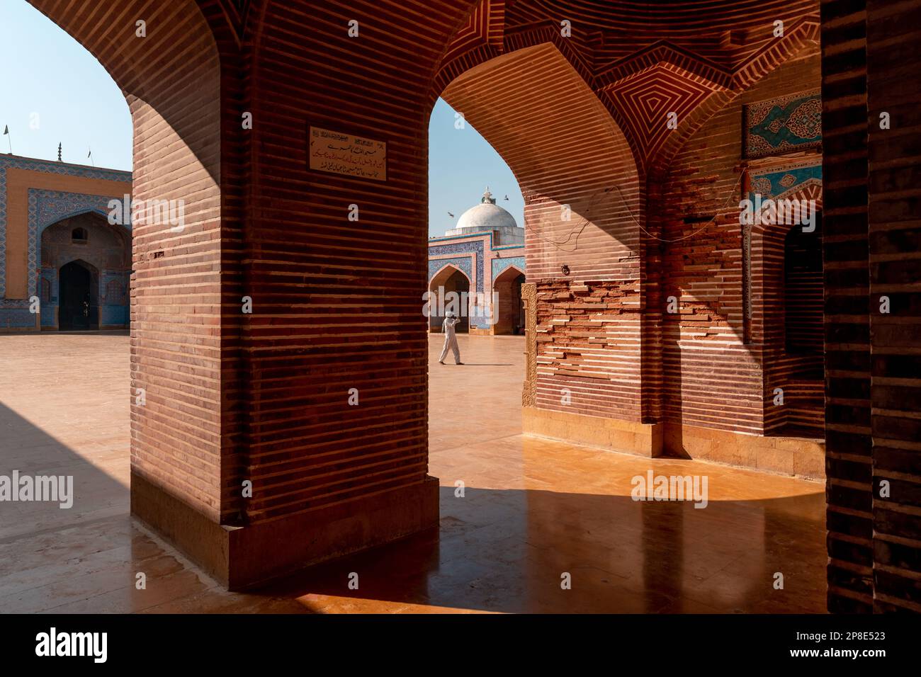 Shah Jahan Masjid Thatta is a vintage mosque built in 17 century Stock ...