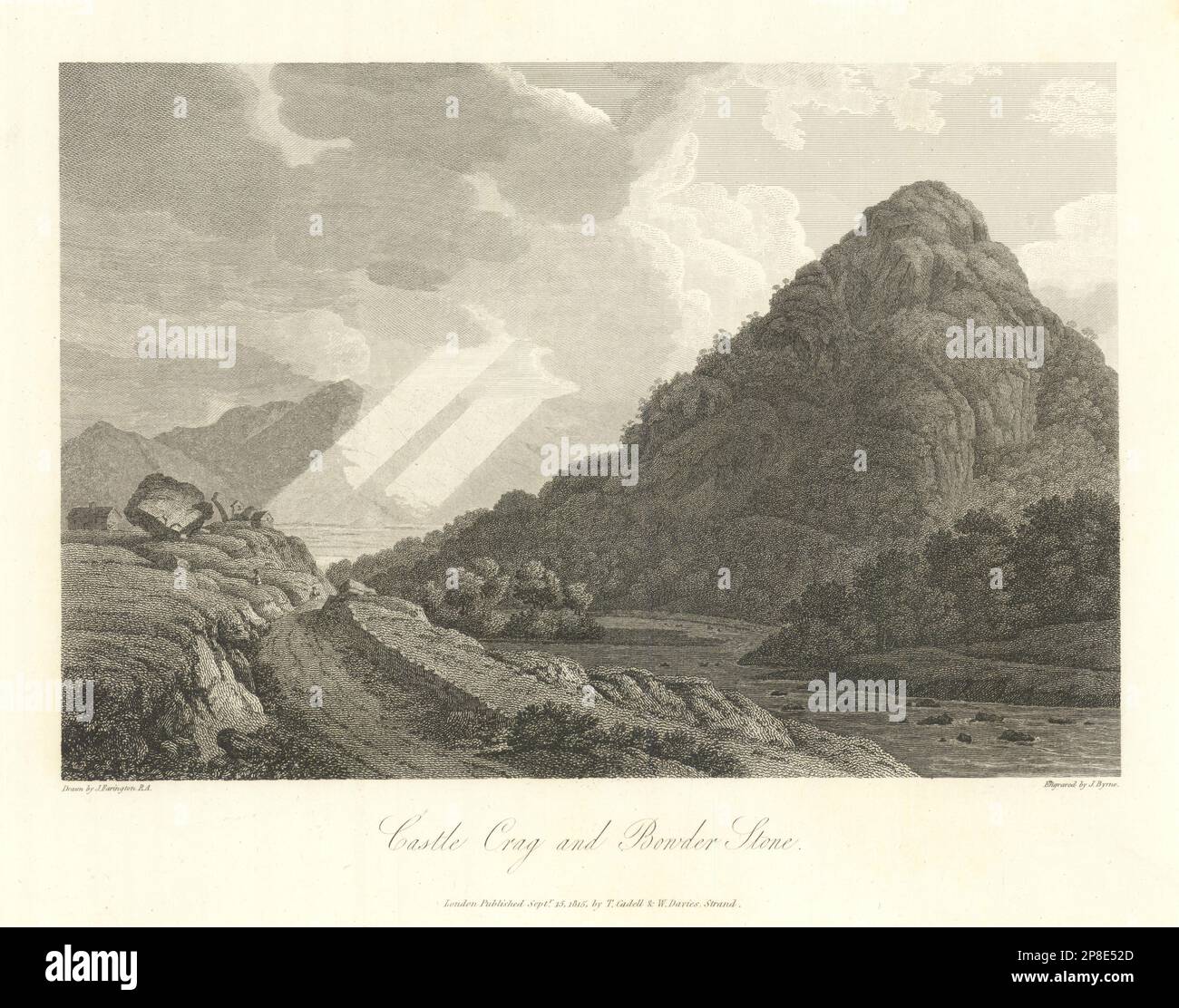 Bowder crag hi-res stock photography and images - Alamy