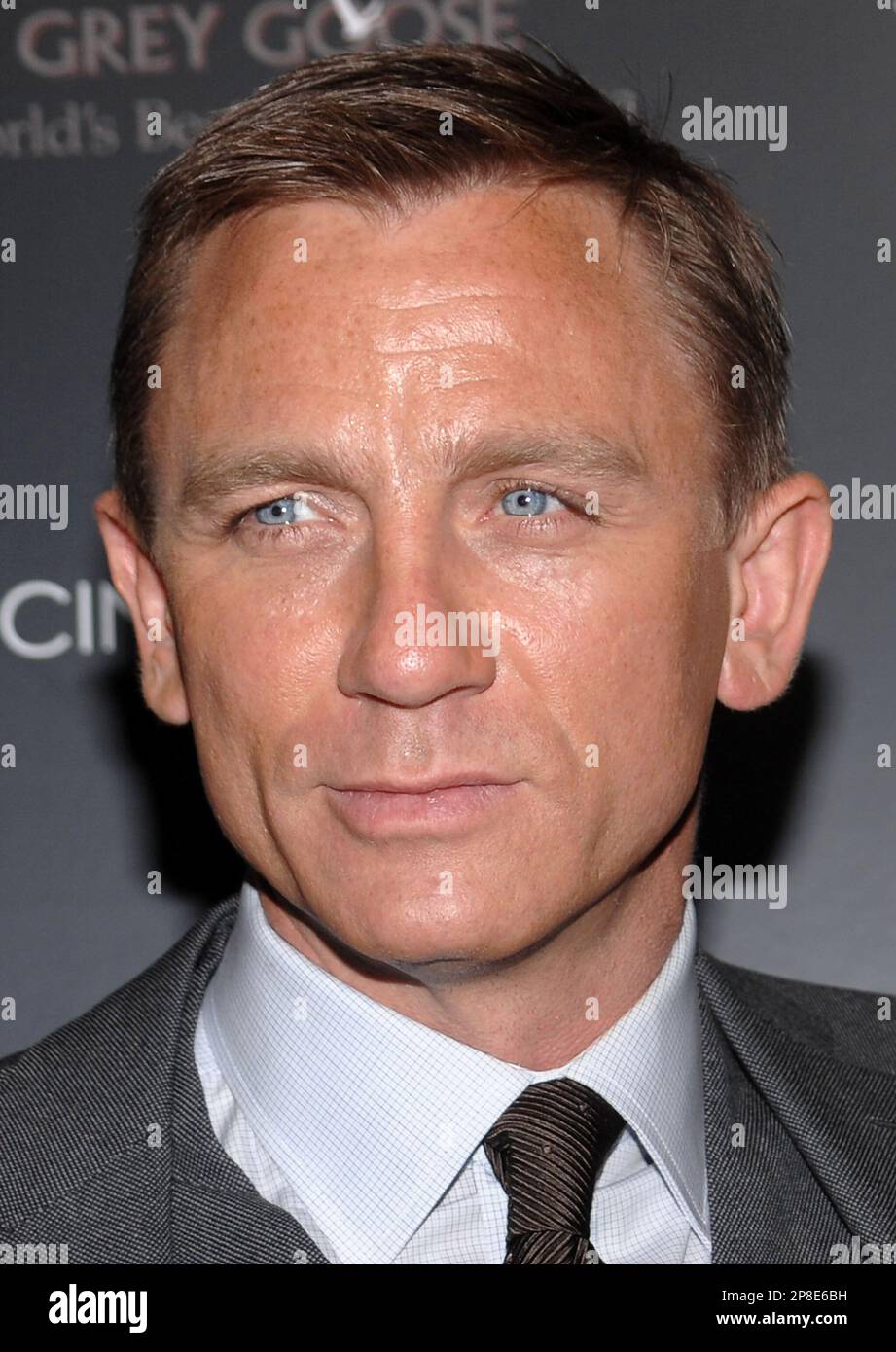 FILE - In this Jan. 12, 2009 file photo, actor Daniel Craig attends a ...