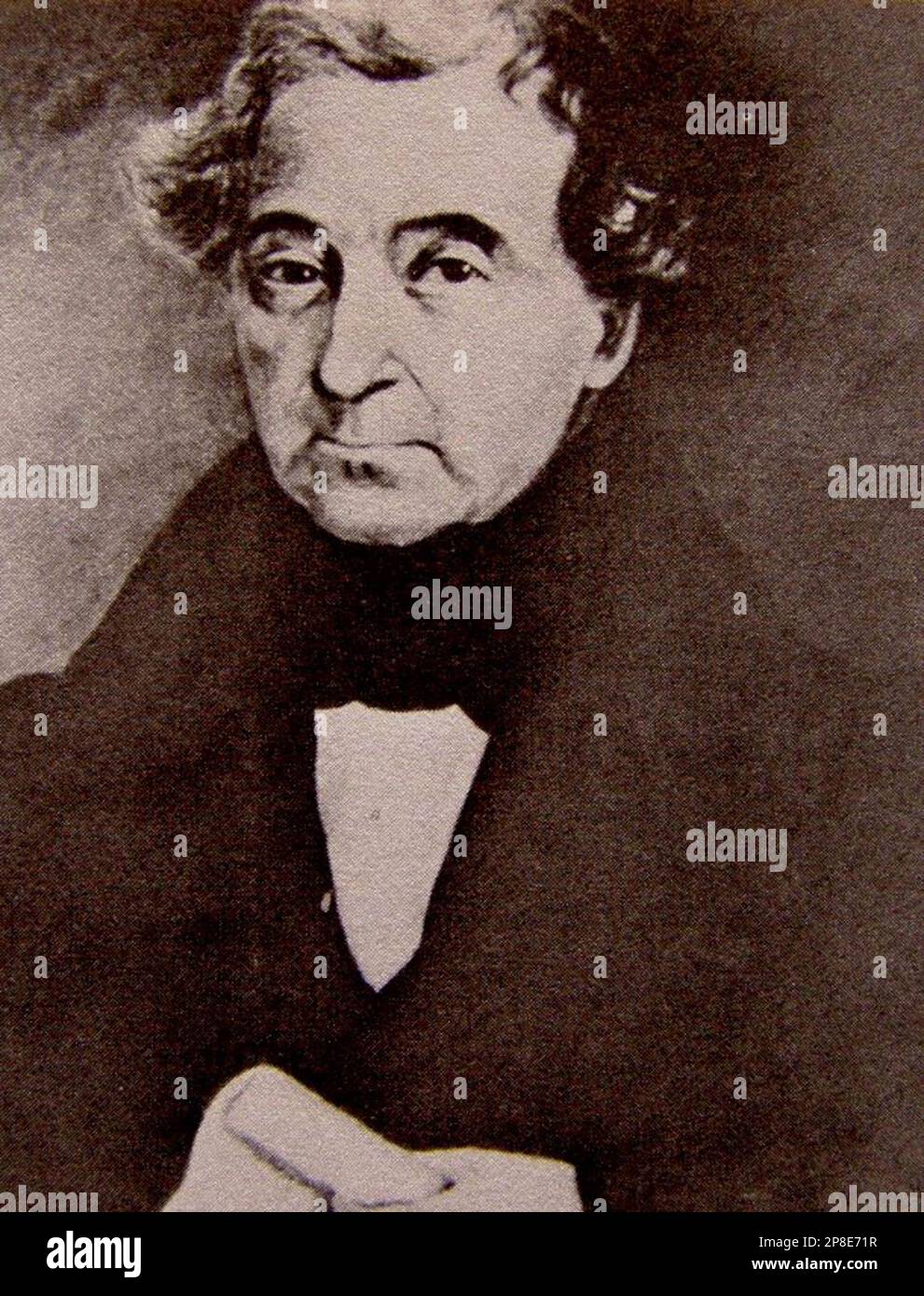 Jean Baptiste de Richardville Stock Photo - Alamy