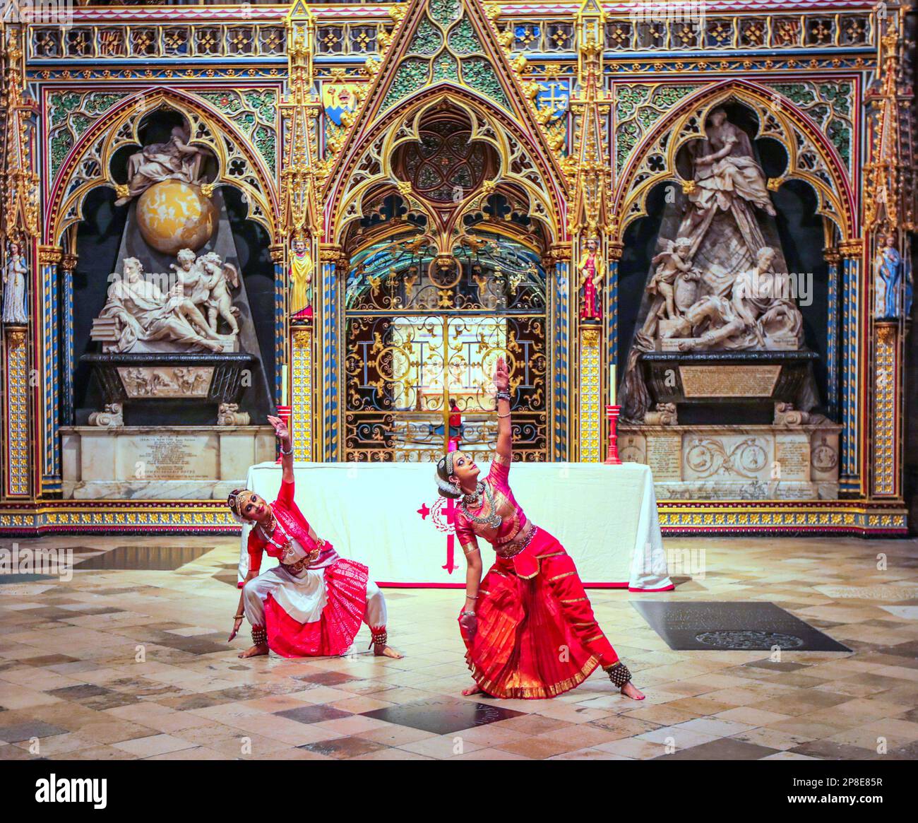 London UK 9 March 2023 Arunima Kumar Dance - South Asian dance company ...