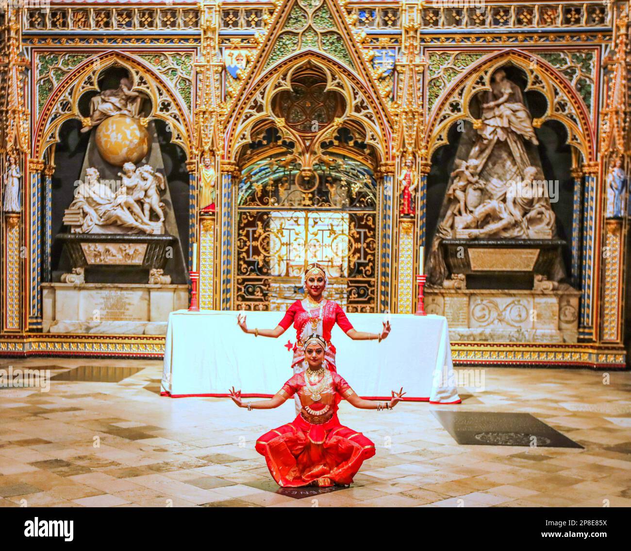 London UK 9 March 2023 Arunima Kumar Dance - South Asian dance company ...