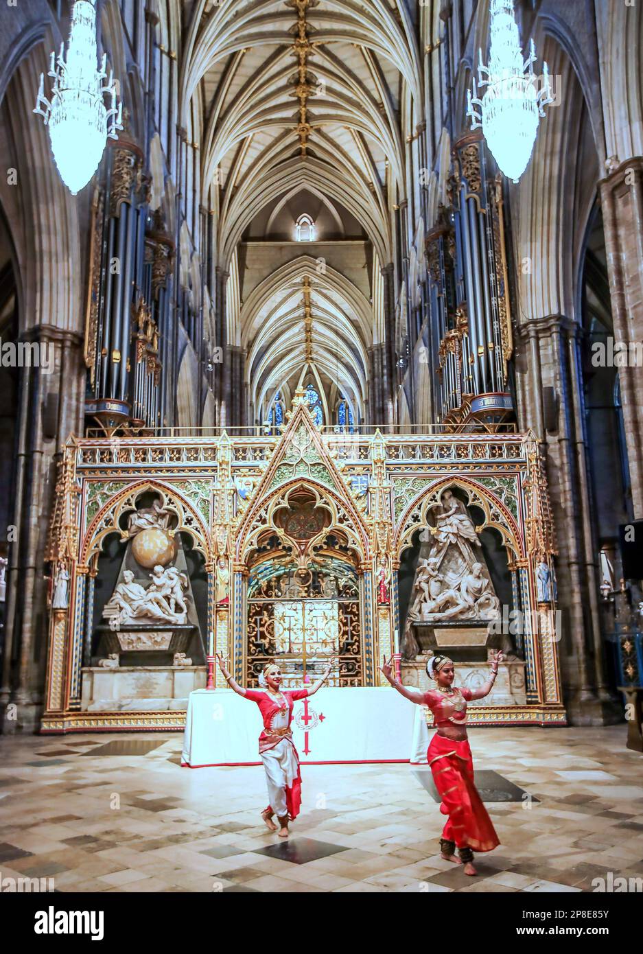 London UK 9 March 2023 Arunima Kumar Dance - South Asian dance company ...