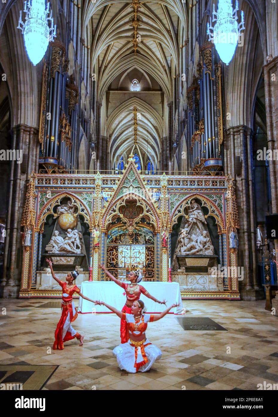 London UK 9 March 2023 Arunima Kumar Dance - South Asian dance company ...