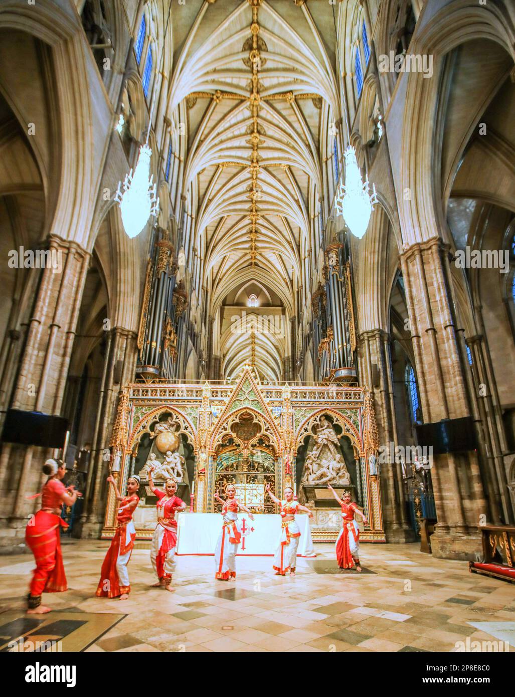 London UK 9 March 2023 Arunima Kumar Dance - South Asian dance company ...