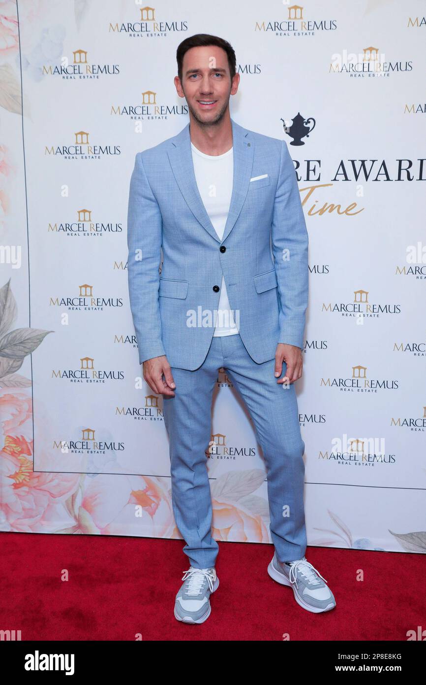 March 8, 2023, Beverly Hills, California, USA: BEVERLY HILLS, CA - MAR ...