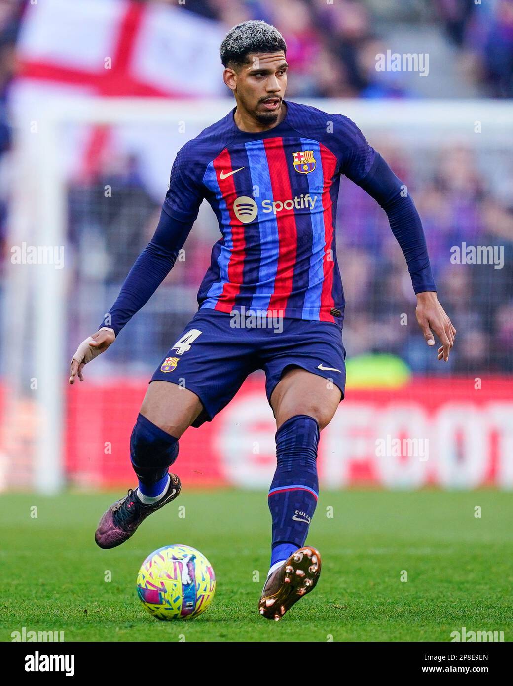 Ronald Araujo of FC Barcelona during the La Liga match between FC ...