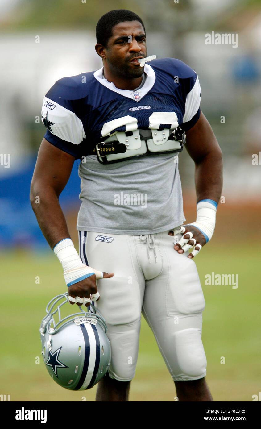 FILE - In this July 30, 2006 file photo, Dallas Cowboys defensive end ...