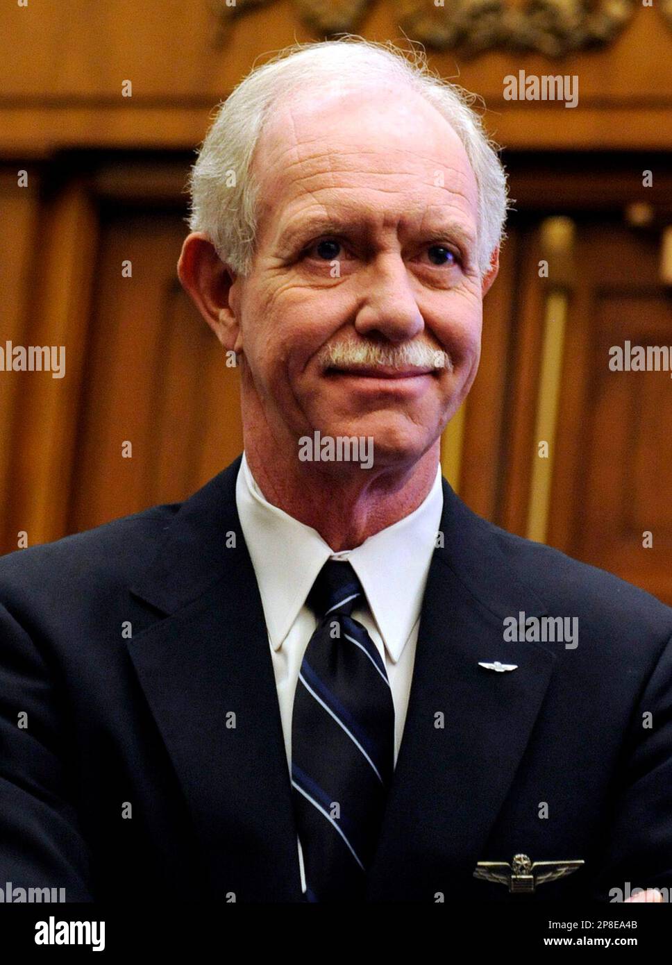 FILE - In this Tuesday, Feb. 24, 2009 file photo, Capt. Chesley B ...