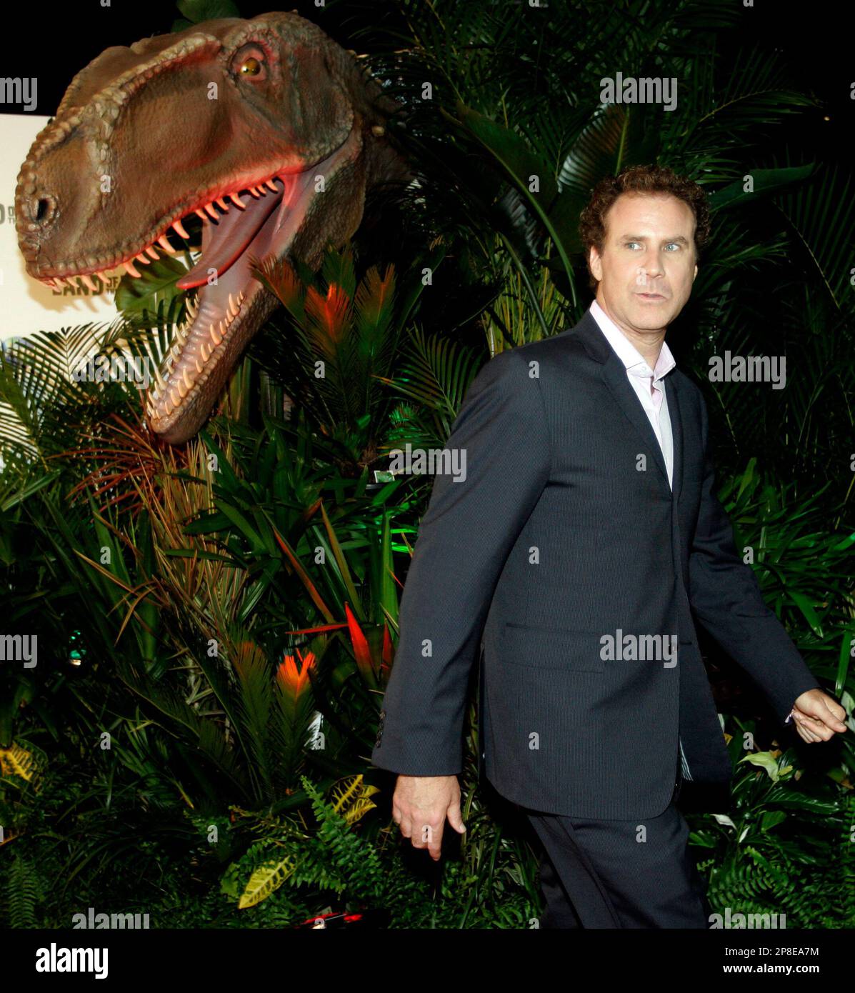 American actor Will Farrell before the Australian premier of his new ...