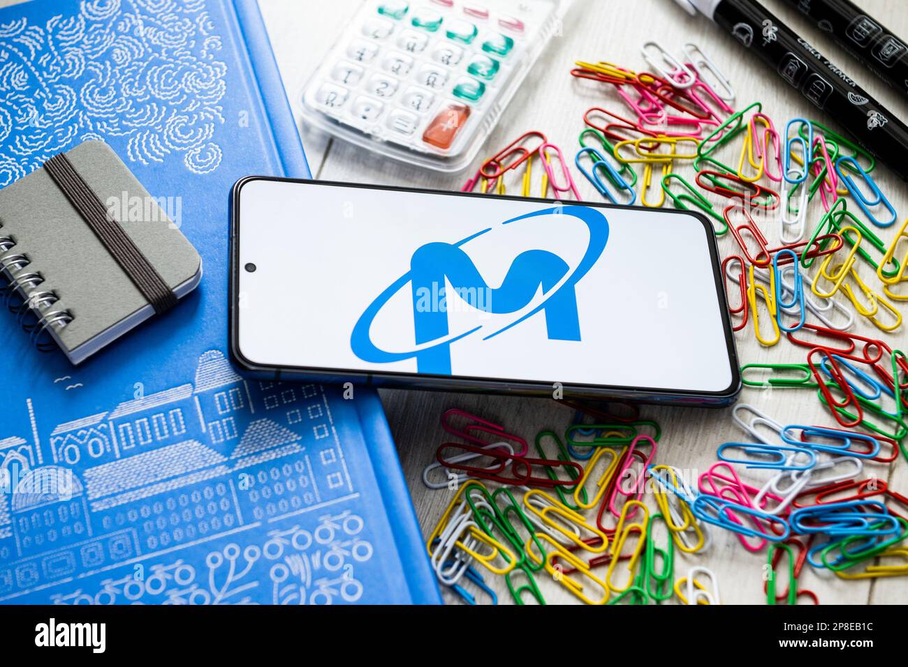 Mar technology logo hi-res stock photography and images - Alamy