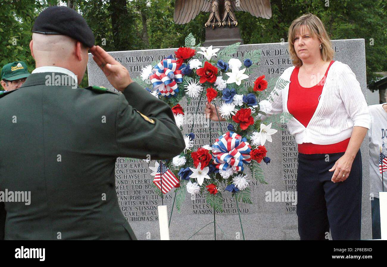Staff Sgt. John Brinkley of the National Guard's Company A 149th BSB ...