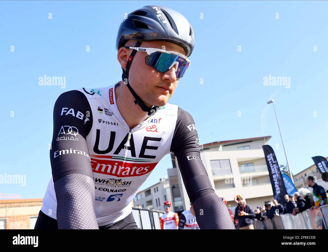 Belgian Tim Wellens of UAE Team Emirates pictured at the start of stage ...