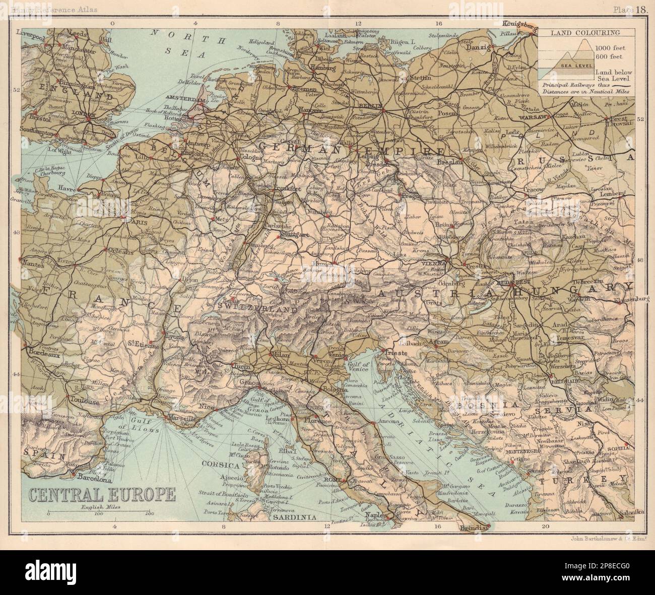 Northern European Plain Map