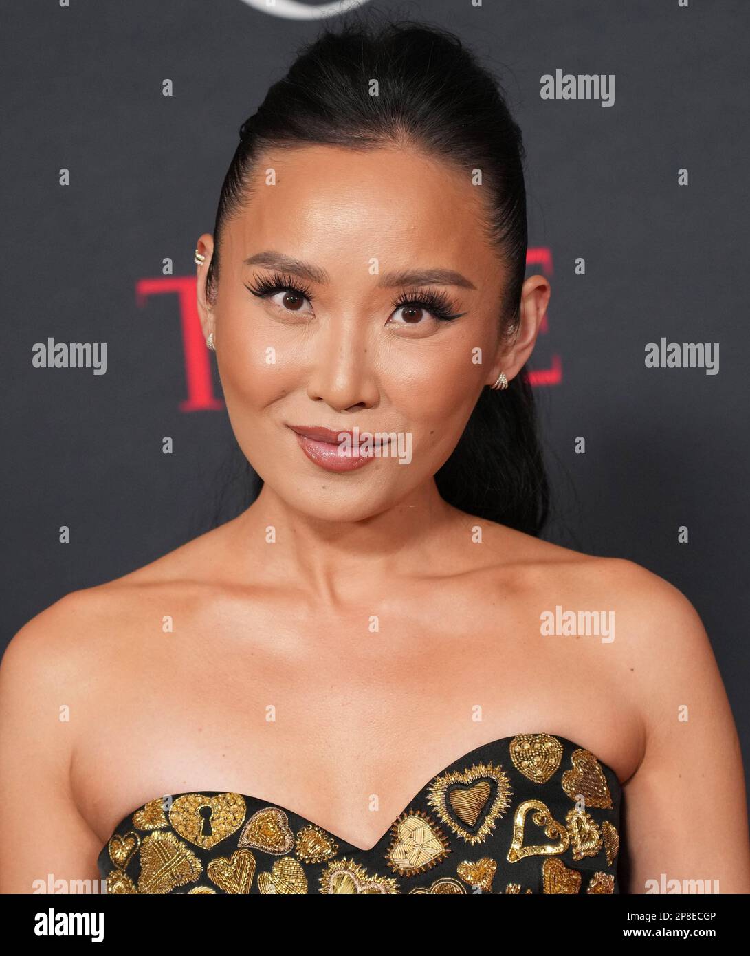 Los Angeles, USA. 08th Mar, 2023. Li Jun Li arrives at the TIME's 2nd ...