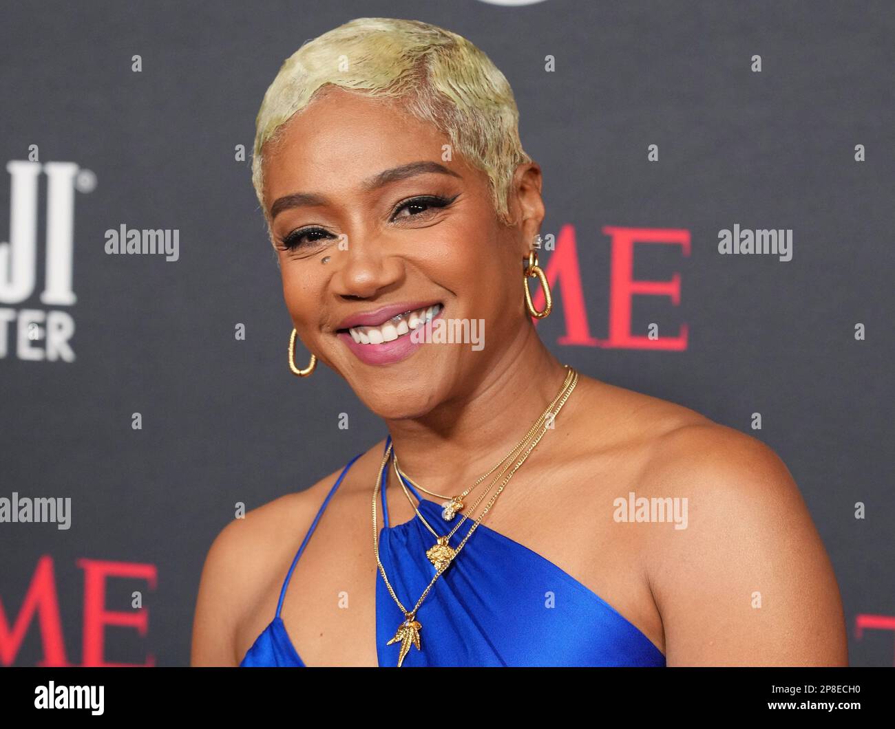 Los Angeles, USA. 08th Mar, 2023. Tiffany Haddish arrives at the TIME's ...