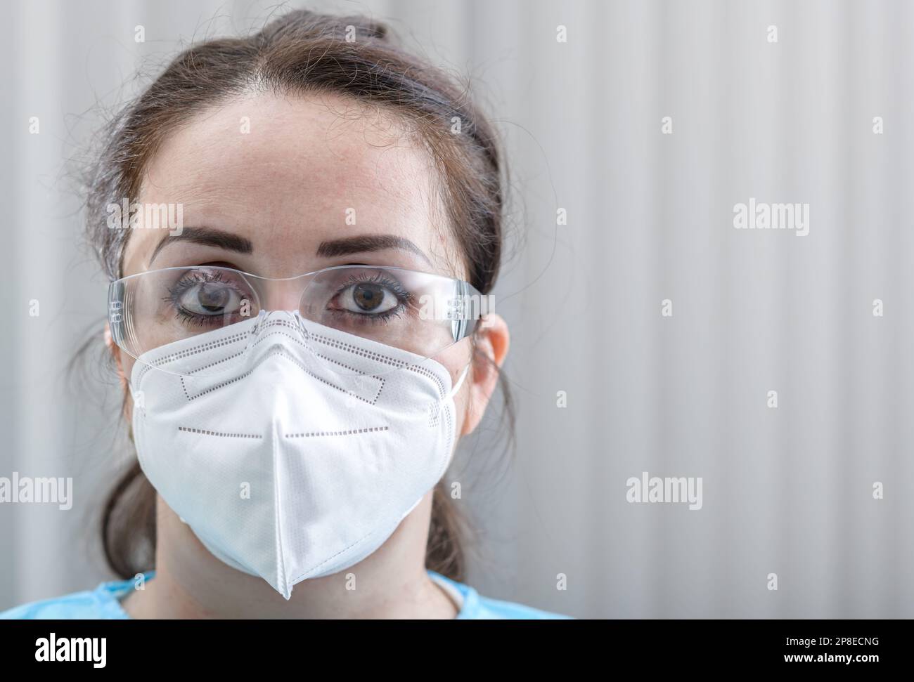 Hospital infection control nurse hi-res stock photography and images ...