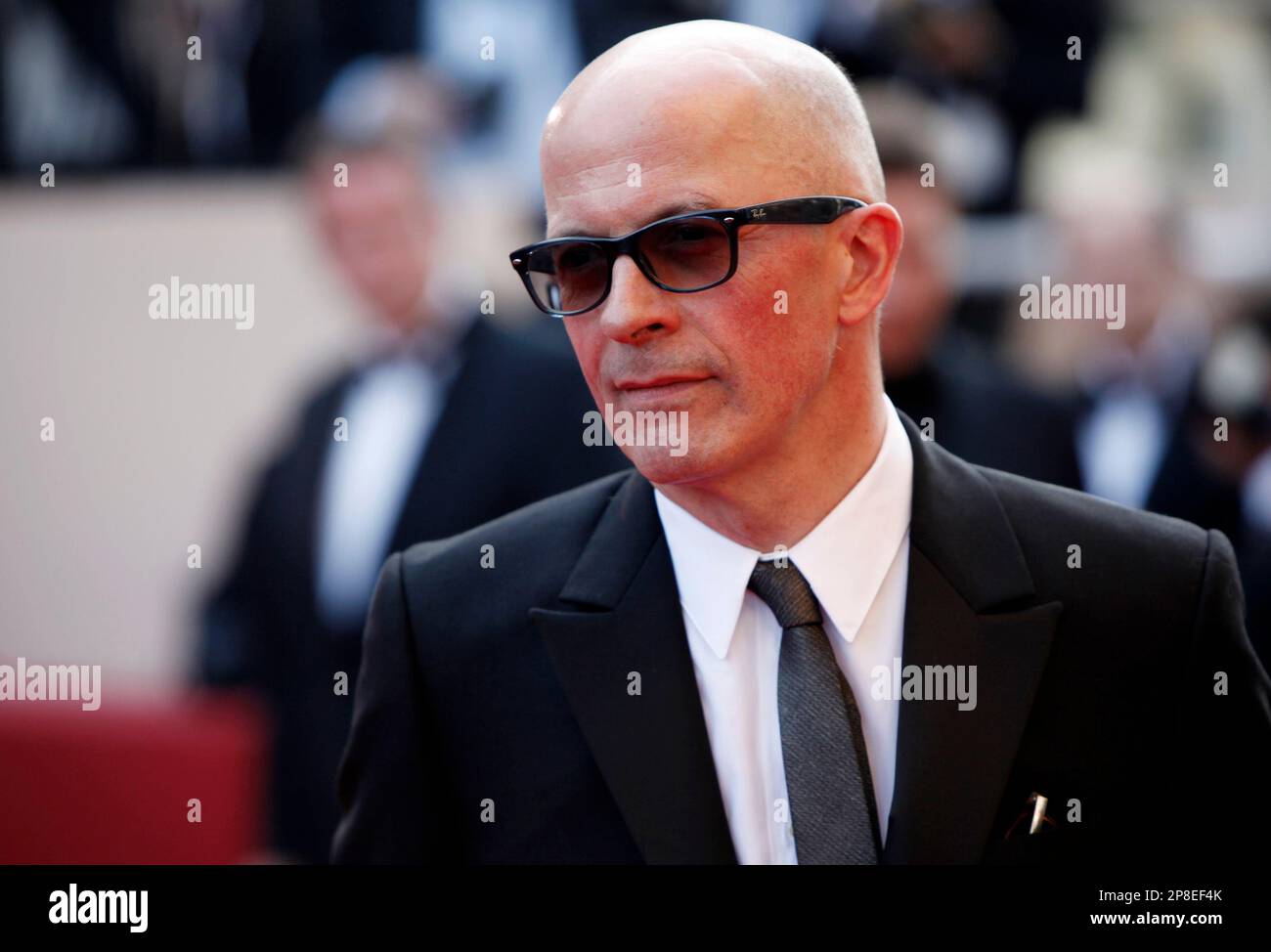 French director Jacques Audiard, of the film 'A Prophet', arrives on ...