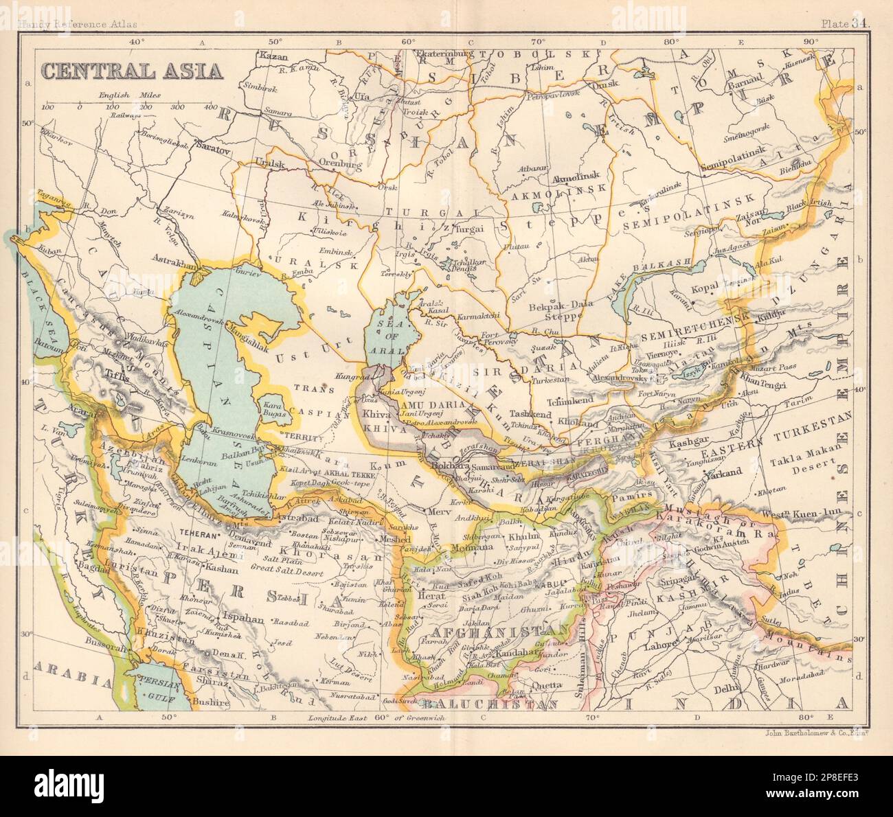 Turkestan 19th century hi-res stock photography and images - Alamy