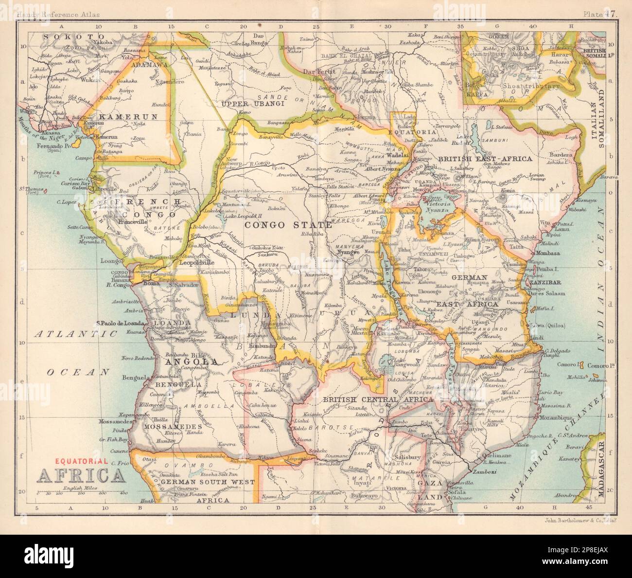 Kenya map hi-res stock photography and images - Alamy