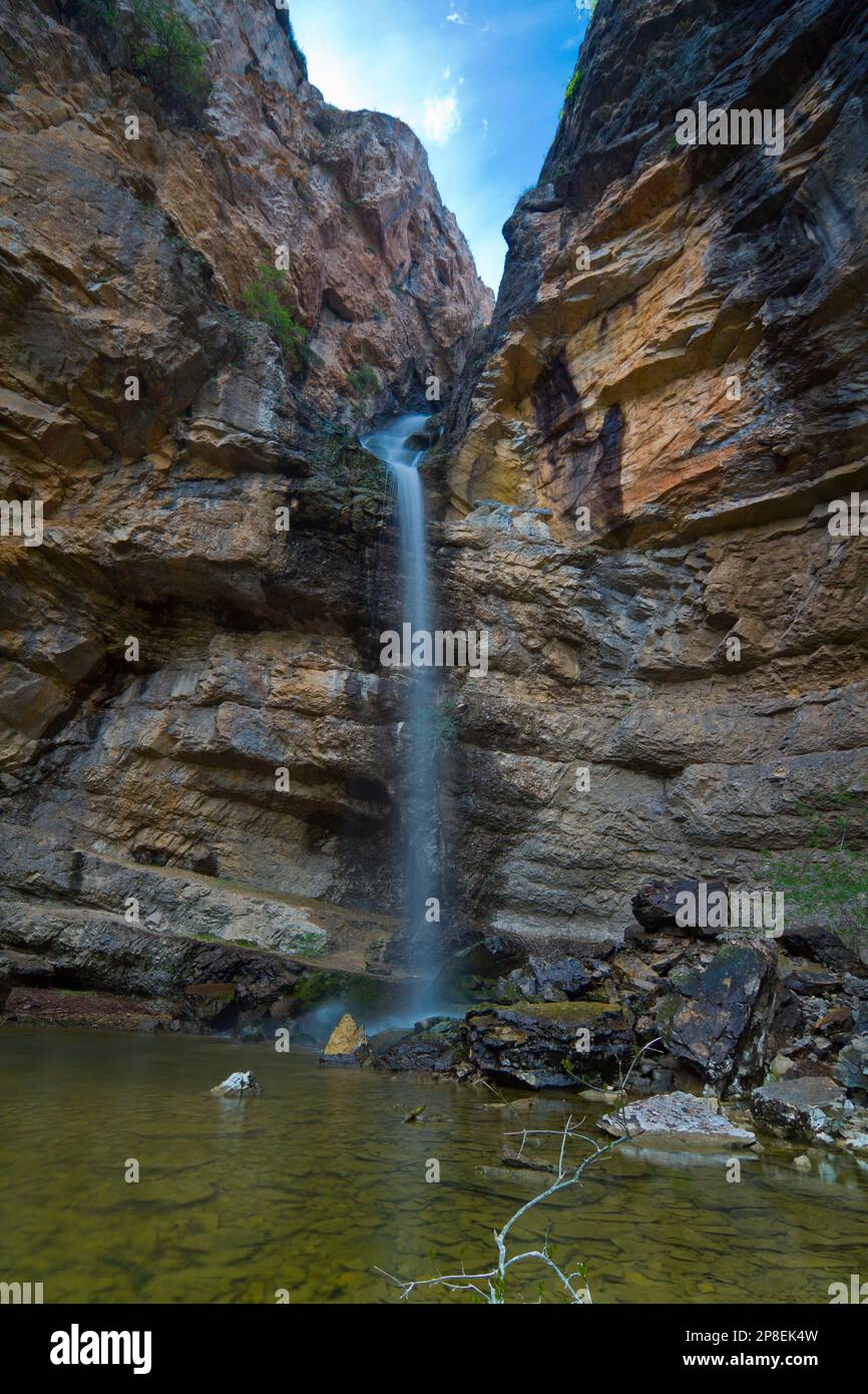 Cascada del gollorio hi-res stock photography and images - Alamy