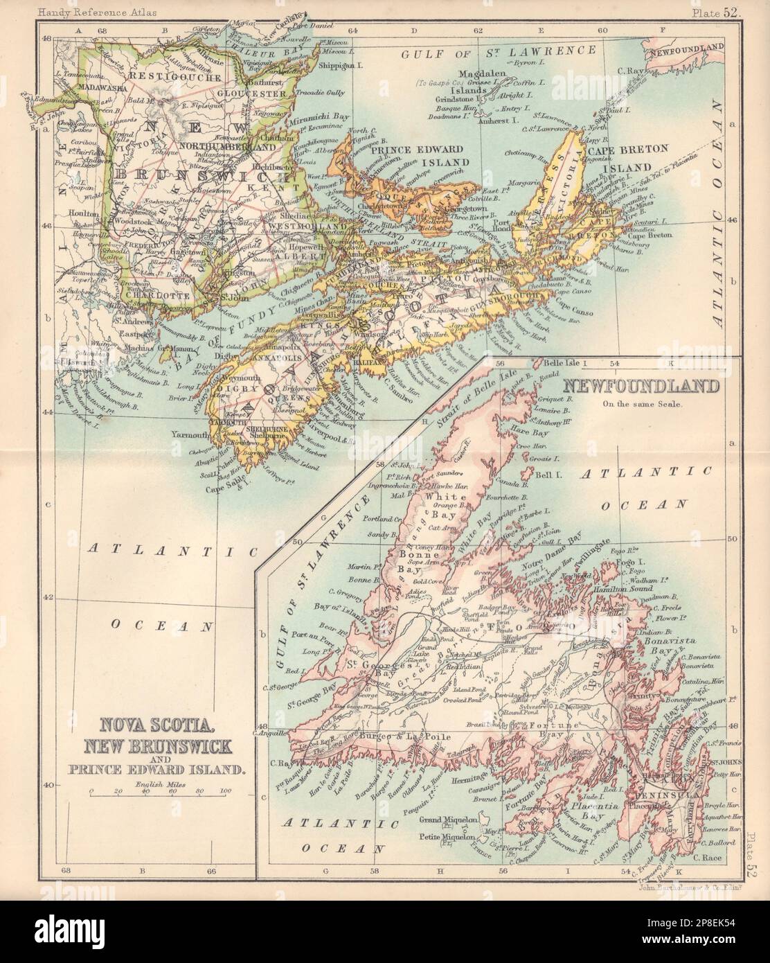 Newfoundland to nova scotia hi-res stock photography and images - Alamy