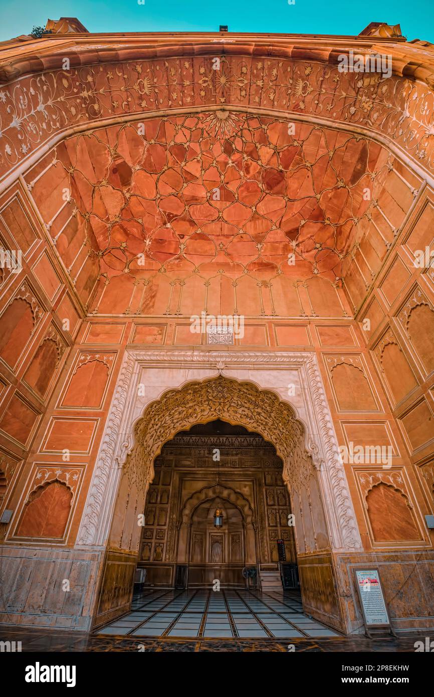 The front facade consists of a high pishtaq in the center with five ...