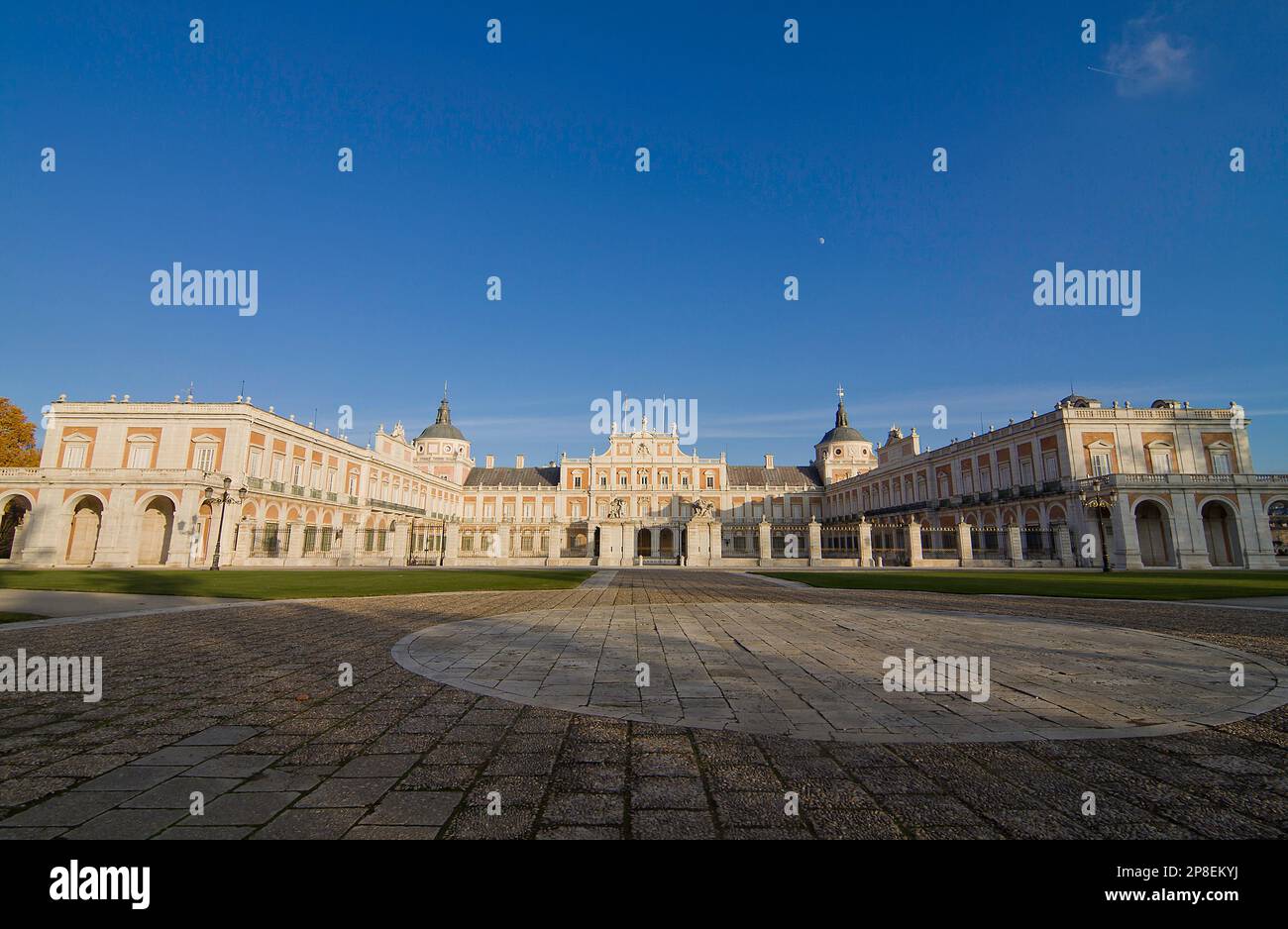 Royal Palace of Aranjuez, Aranjuez, Madrid, Spain Stock Photo - Alamy