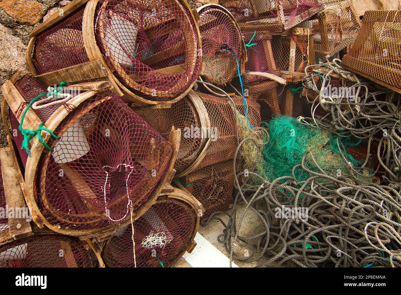 Crab pot fishing hi-res stock photography and images - Alamy