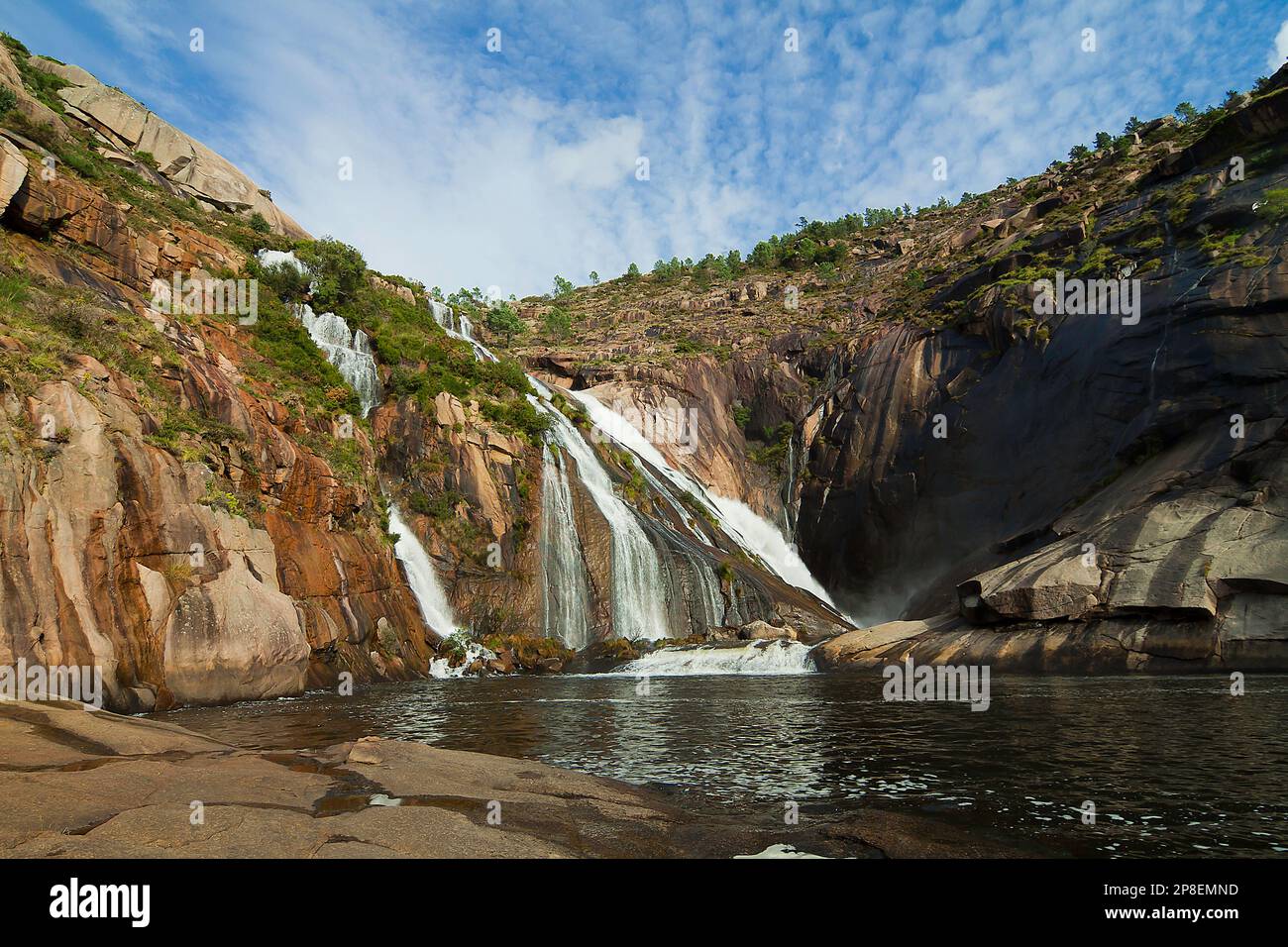 Ezaro river hi-res stock photography and images - Alamy