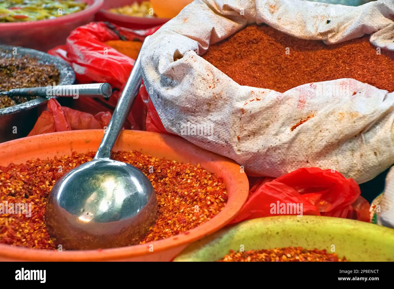 Chilli powder hi-res stock photography and images - Alamy