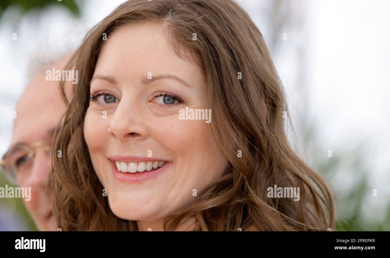 British producer Amy Gilliam poses during a photo call for the film ...