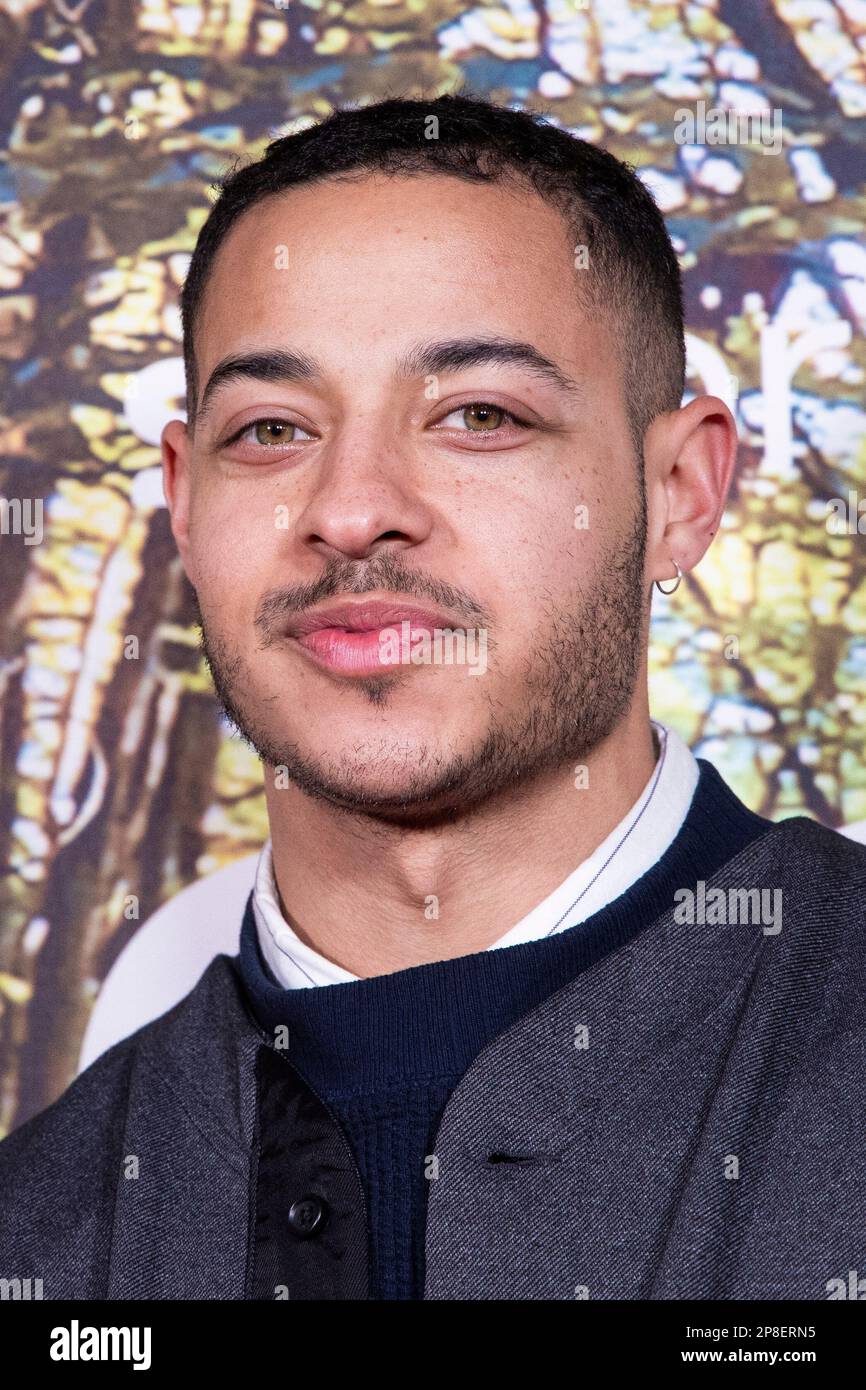 Daryl McCormack poses for photographers upon arrival for the premiere ...