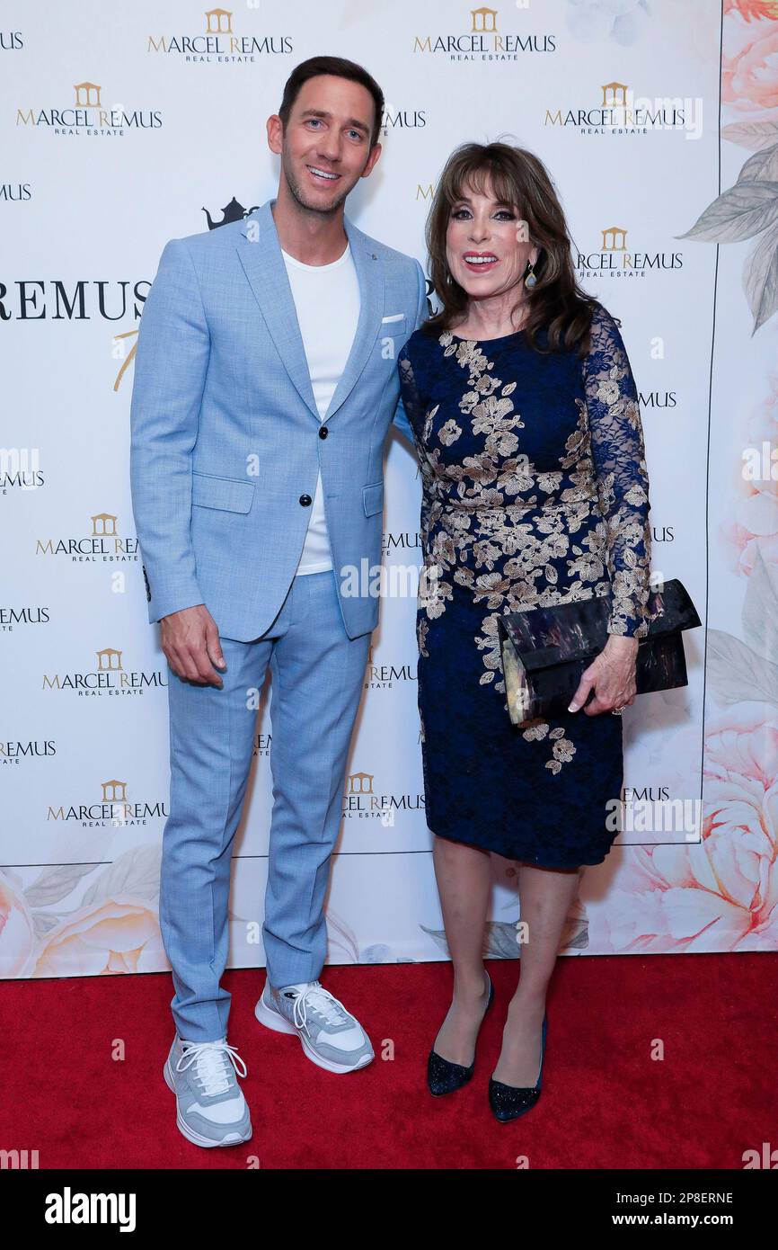 March 8, 2023, Beverly Hills, California, USA: BEVERLY HILLS, CA - MAR ...