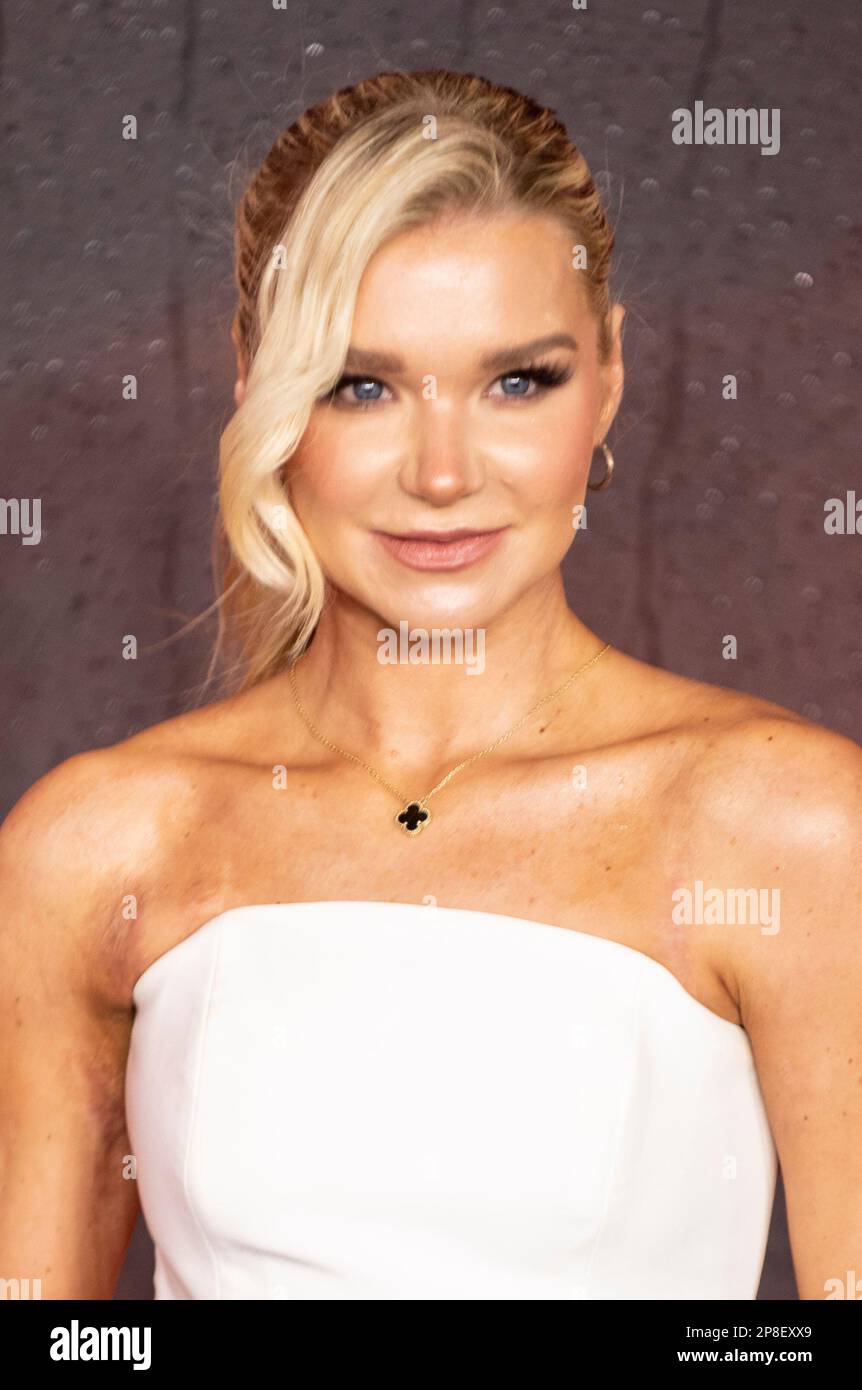 Abbie Quinnenat the 'John Wick: Chapter 4' film premiere, London, UK ...